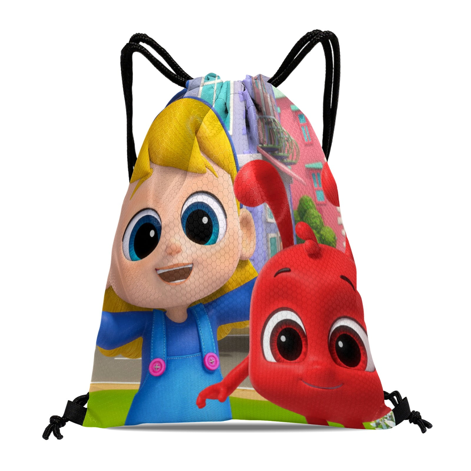 My Magic Pet Morphle Drawstring Bag:Waterproof design, suitable for fitness, hiking, yoga ...