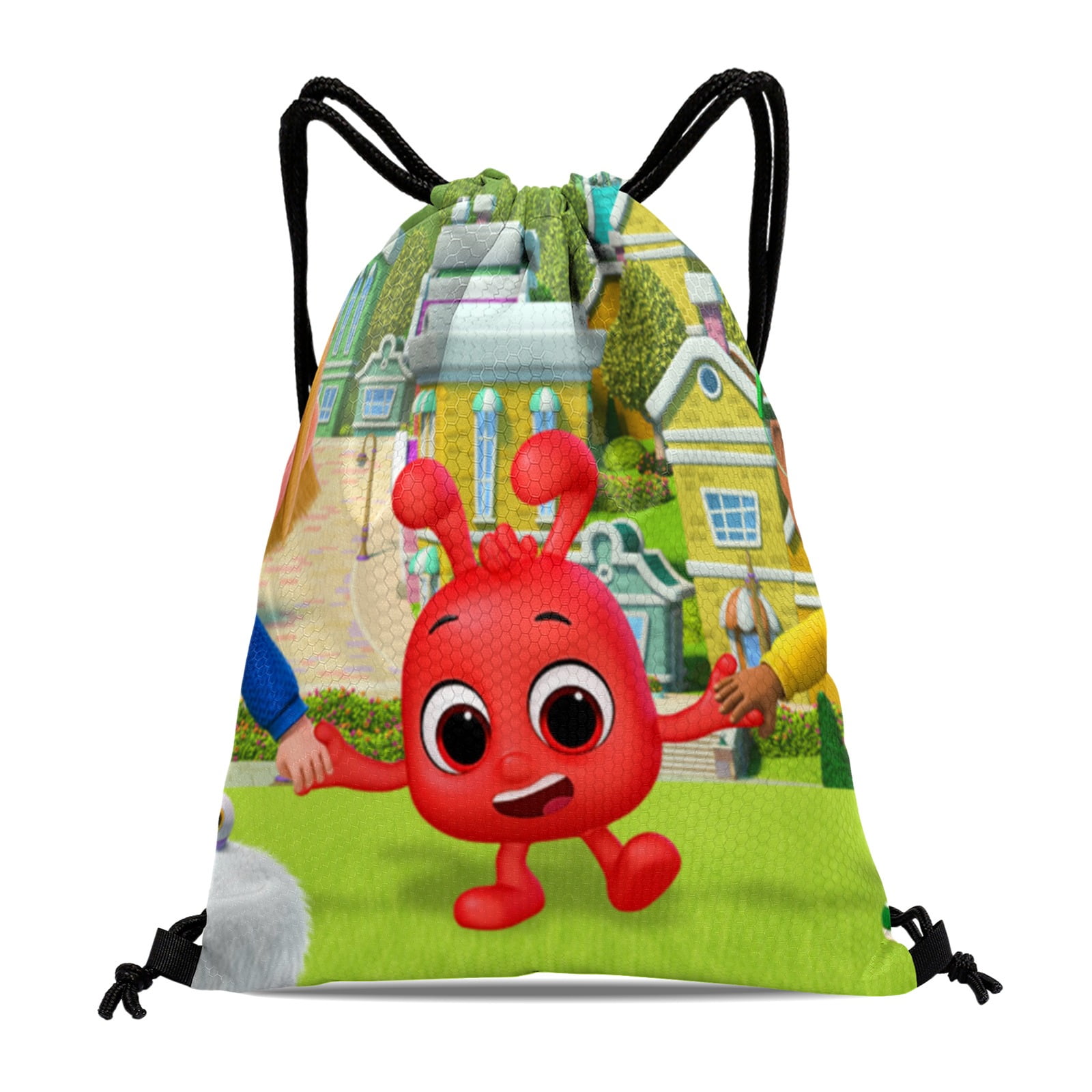 My Magic Pet Morphle Drawstring Bag:Waterproof design, suitable for fitness, hiking, yoga ...