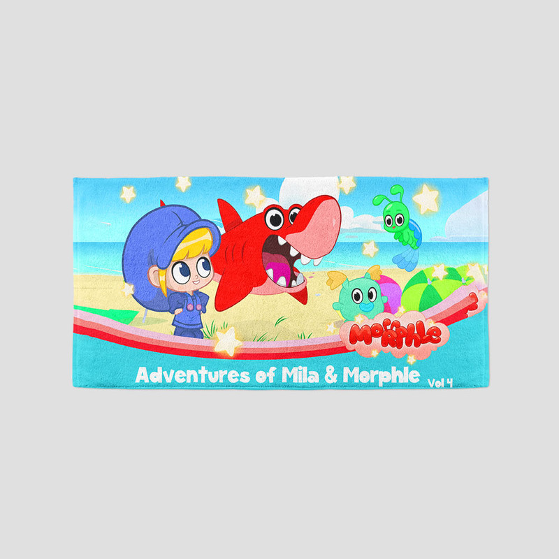 My Magic Pet Morphle's towel stands out with its unique style, making ...