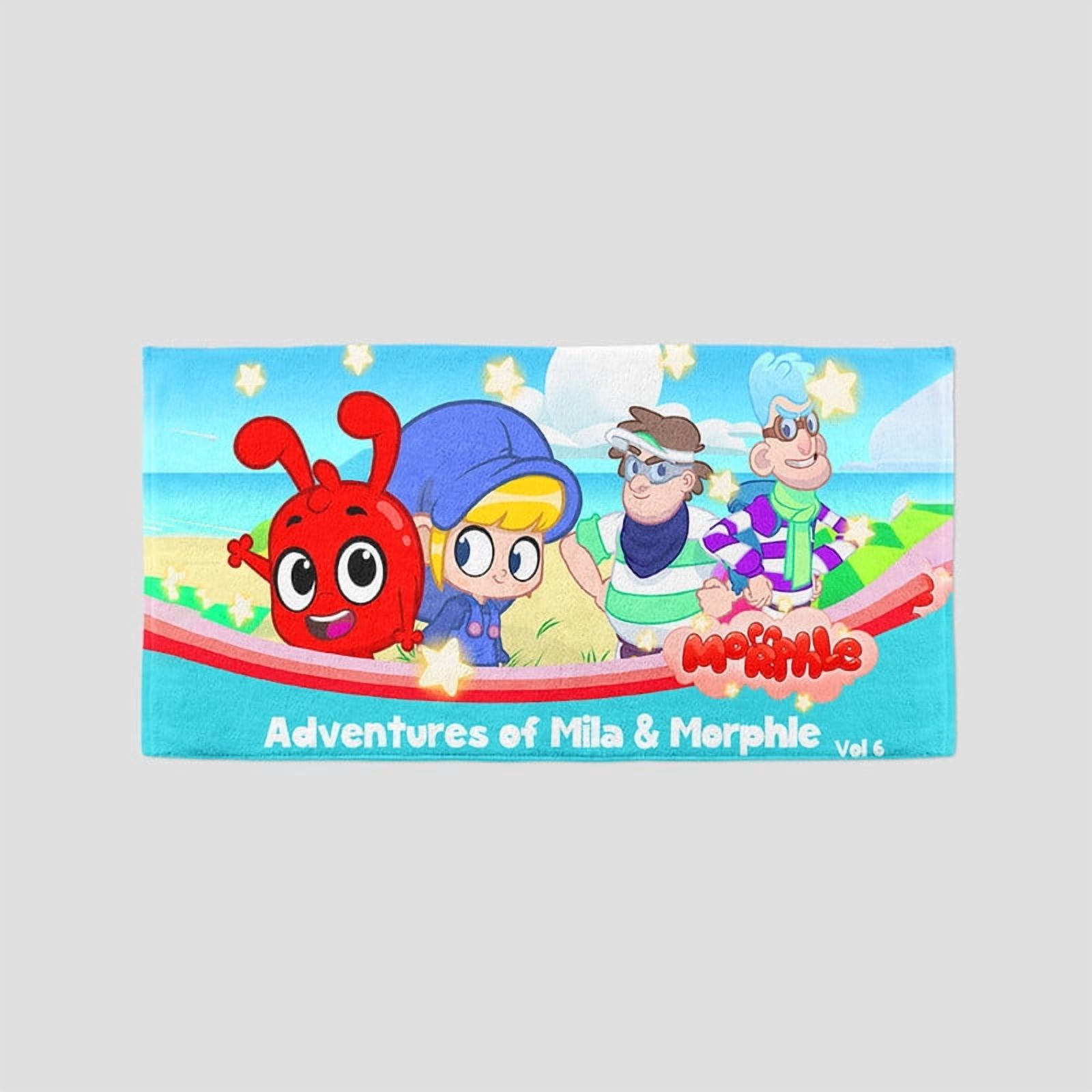 My Magic Pet Morphle's unique single-sided towel is a personalized gift ...