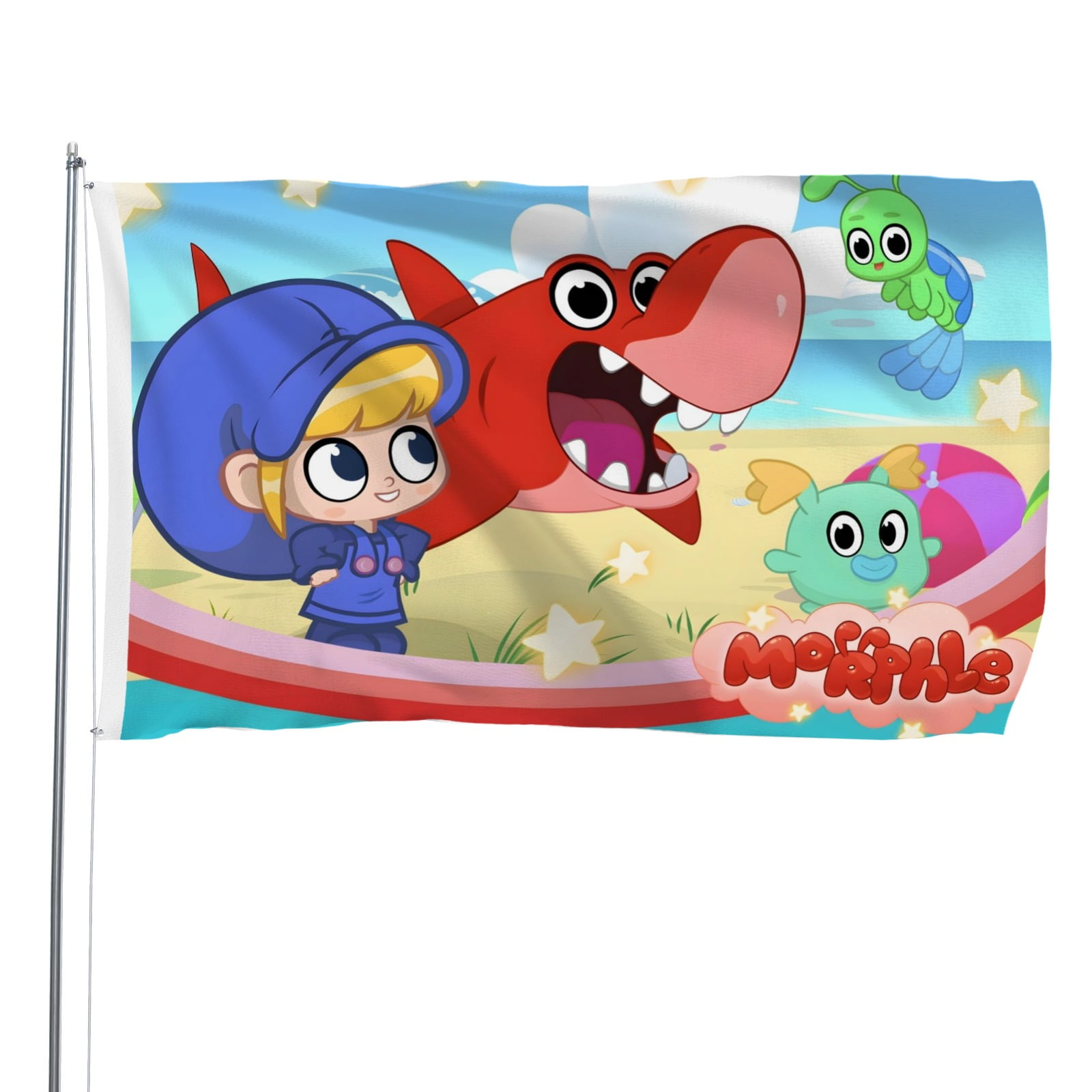 My Magic Pet Morphle-themed Printed Flag Perfect gift for fans, friends ...