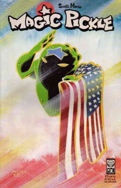 Magic Pickle #3 VF ; Oni Comic Book - Walmart.com