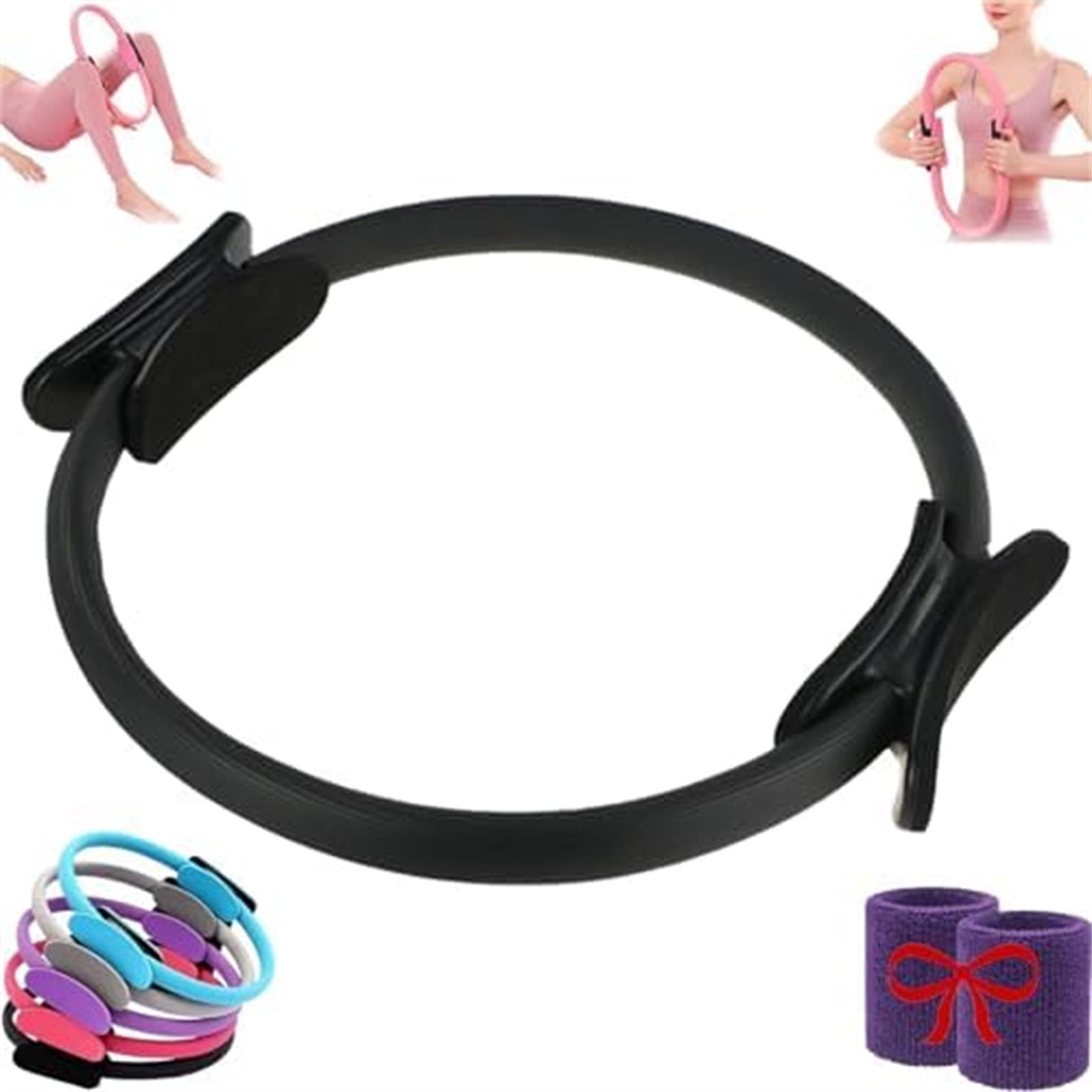 Magic Pilates Circle Pelvic Floor Muscle Trainer - Postpartum Exercise ...