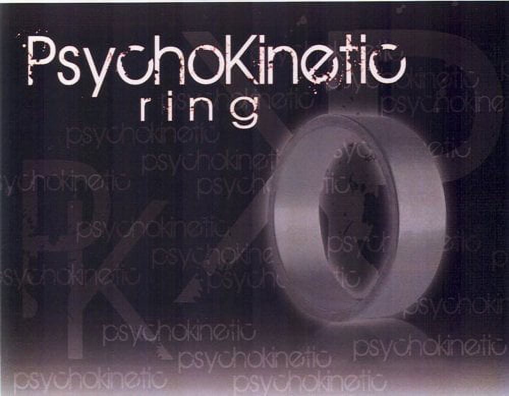 Magic Pk Ring - 19mm Silver Flat Band - Walmart.com
