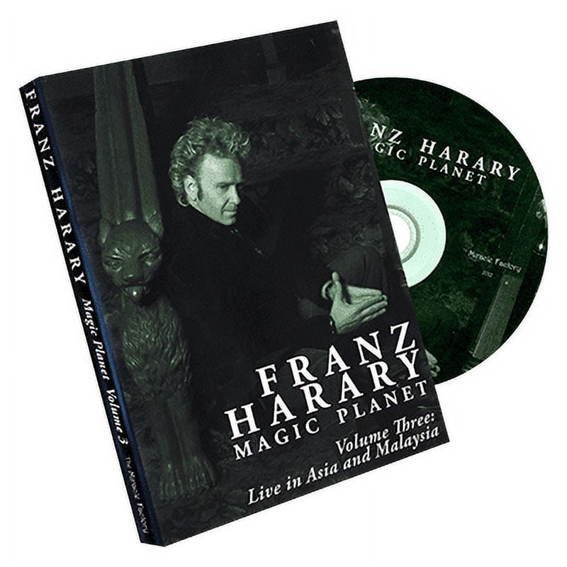 Magic Planet vol. 3: Live in Asia and Malaysia by Franz Harary - DVD ...