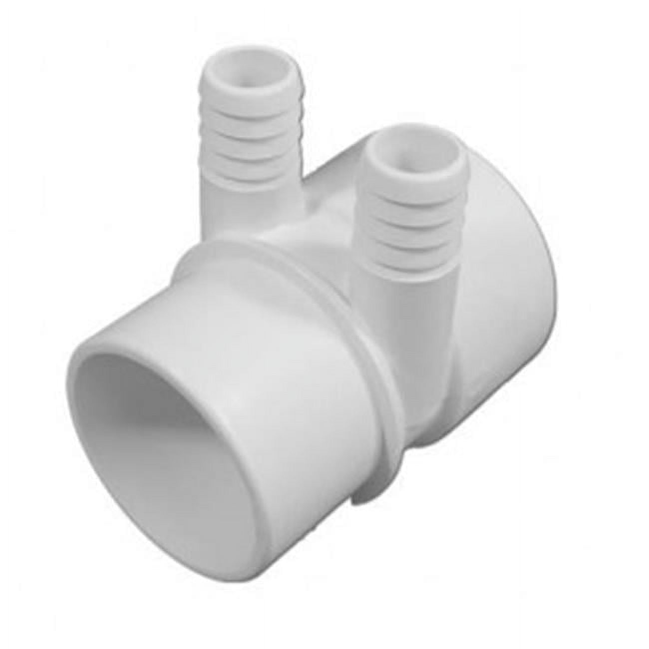 Magic Plastics 0362-20 2 in. Slip x 2 in. Spg Manifold, Pvc Pipe - 2 ...
