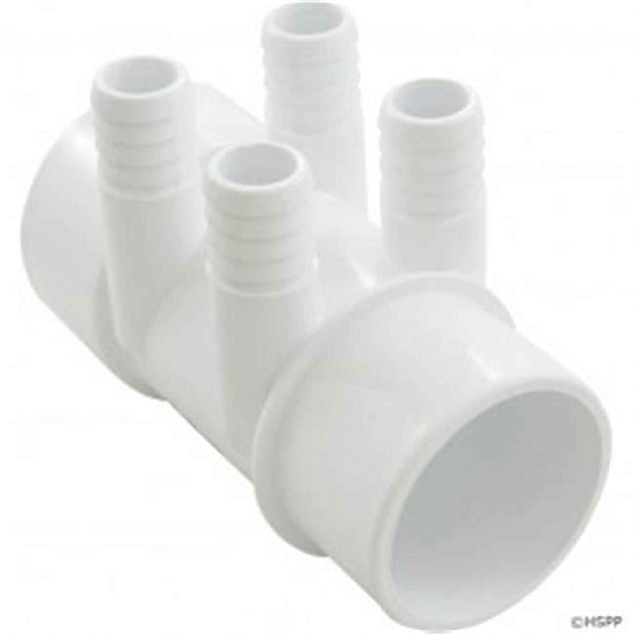 Magic Plastics 0364-20 2 in. Slip x 2 in. Spg Manifold, Pvc Pipe - 4 ...