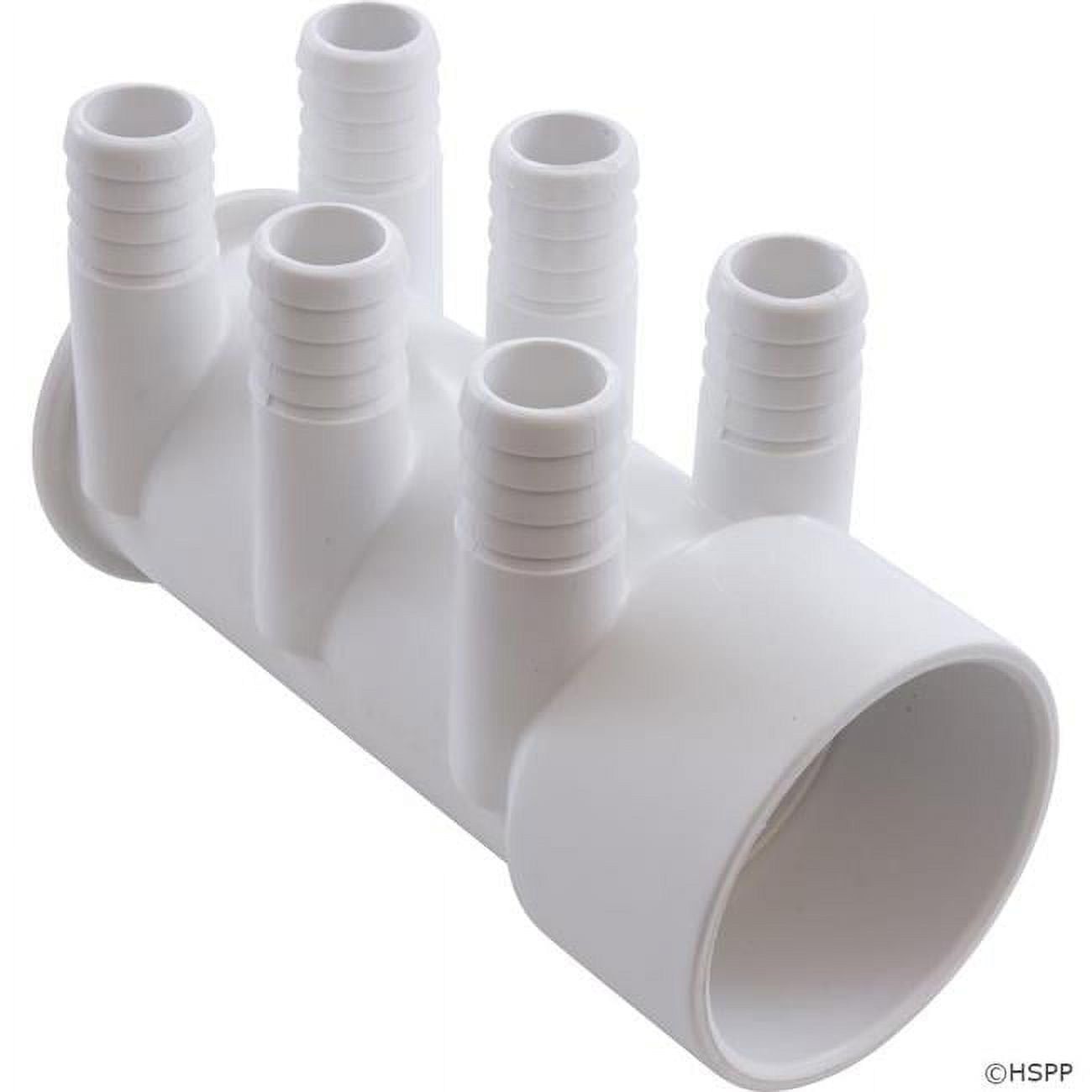 Magic Plastics 0367-20 2 in. Slip Dead End Manifold Pvc Pipe - 6 Port 0 ...