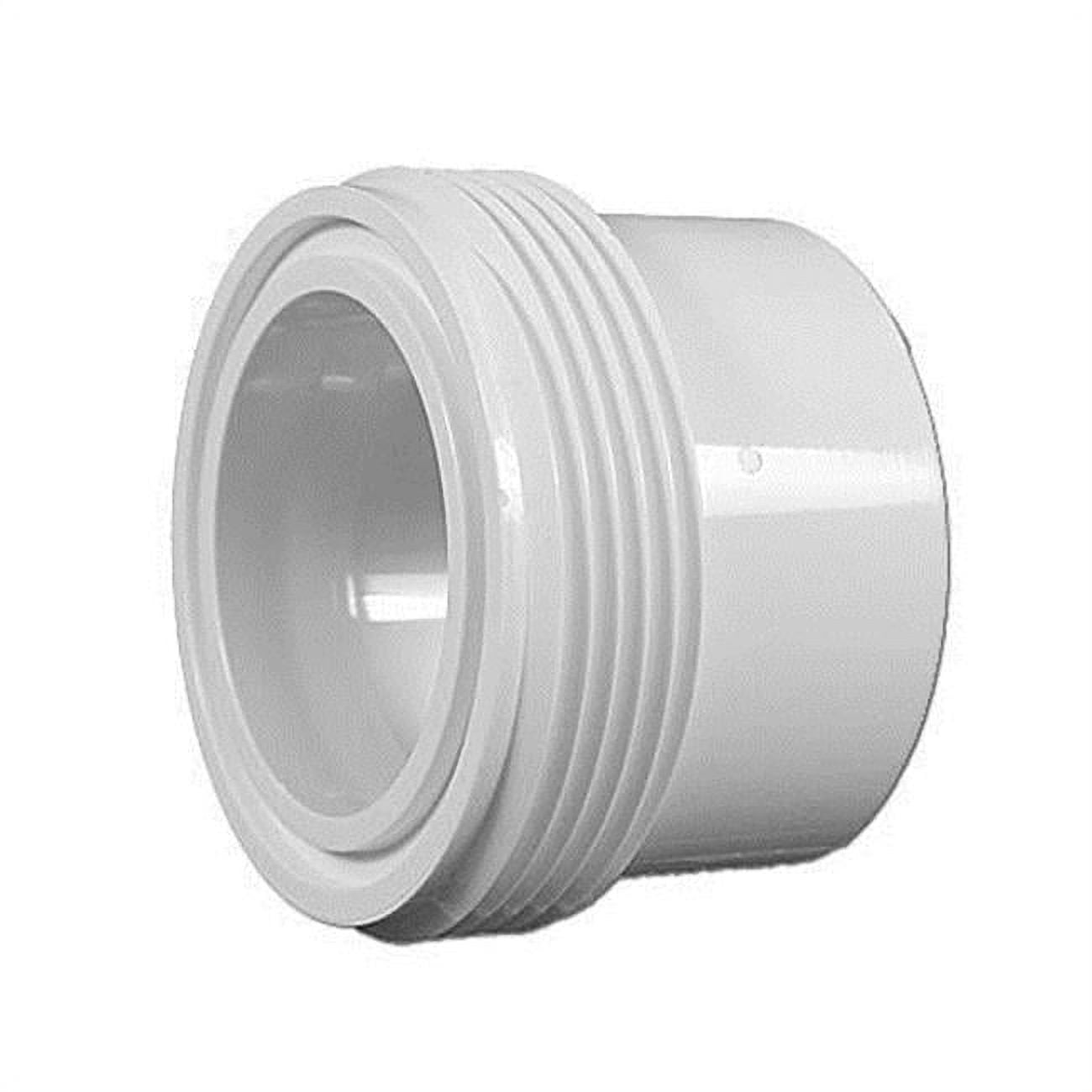 Magic Plastics 050107020 2 in. MBT & SPG Union Heater Tailpiece with O ...