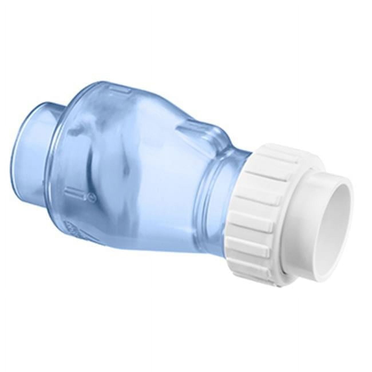Magic Plastics 0823-15C 1.5 x 1.5 Union in. lnline Check Valve Assembly ...