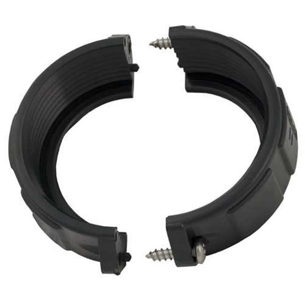 Magic Plastics 1.5 in. Large Flange FBT Heater Union Split Nut with ...