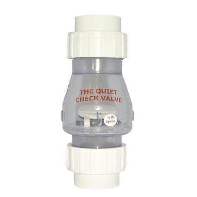 Magic Plastics 2 in. D X 2 in. D Slip PVC Quiet Check Valve - Walmart.com