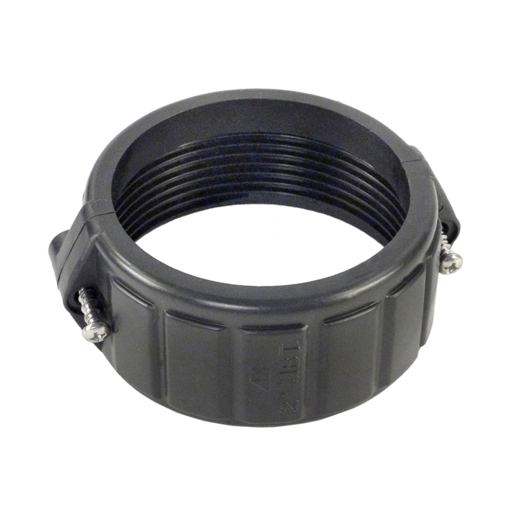 Magic Plastics MAG0121109020 2" Split Nut Pump Union with Screws Short ...