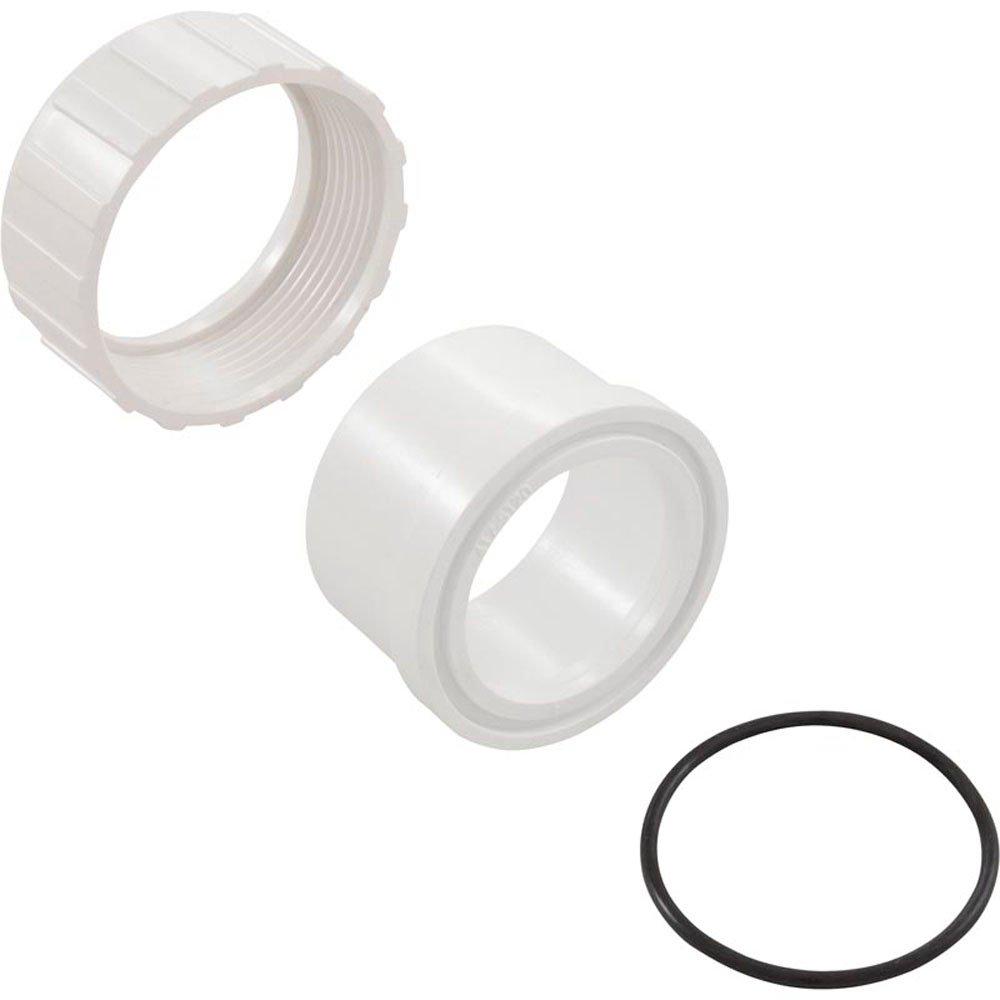 Magic Plastics Pump Union 2" Female Buttress Thread x 2" Slip 0602-20B ...
