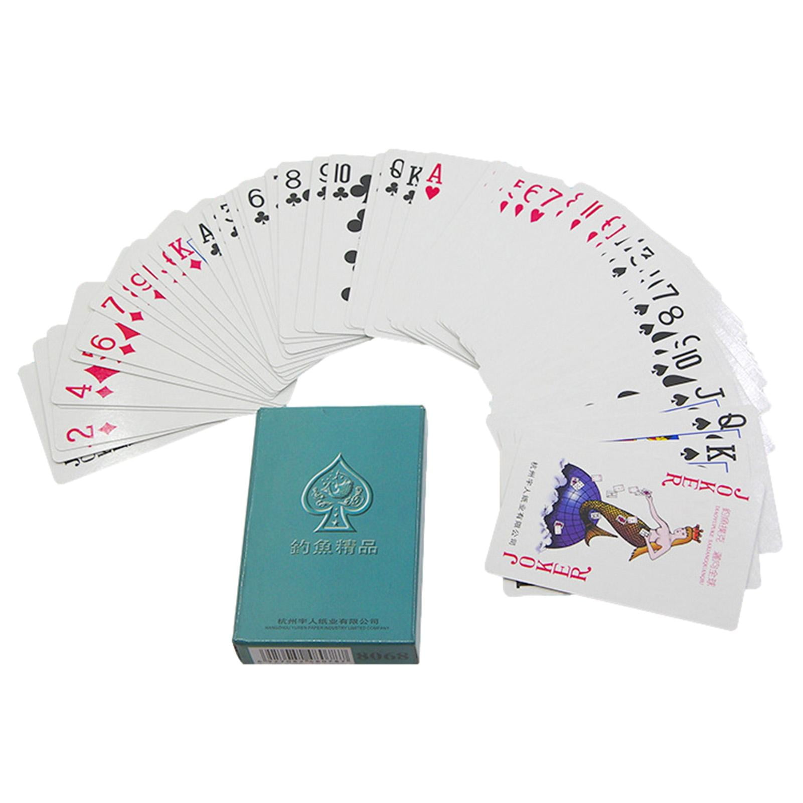 Magic Poker Cards | Fishing Magic Playing Cards | Great Novelty Gift ...