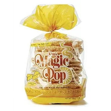 Kim's Magic Pop - Salted Caramel, Low Carb, No Trans Fat, Multigrain ...