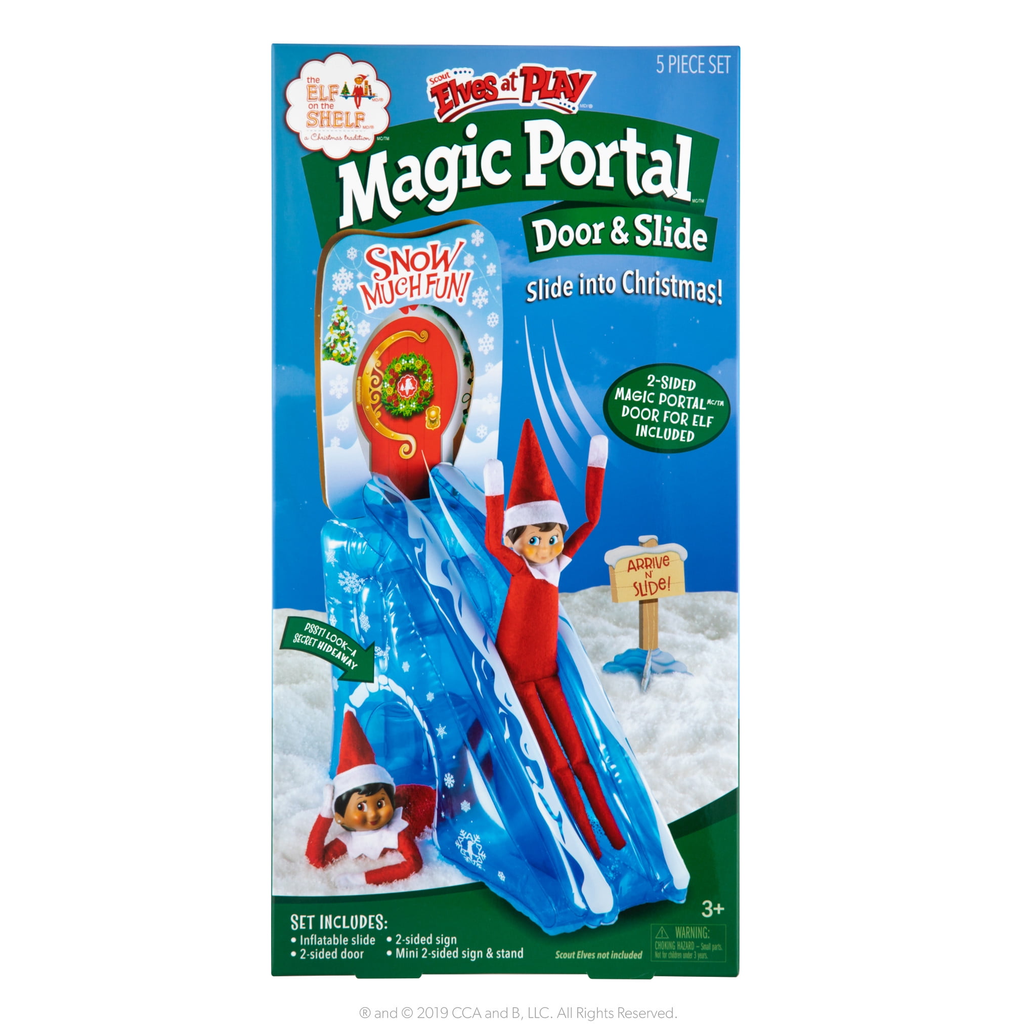 Magic Portal Door and Slide - Walmart.com