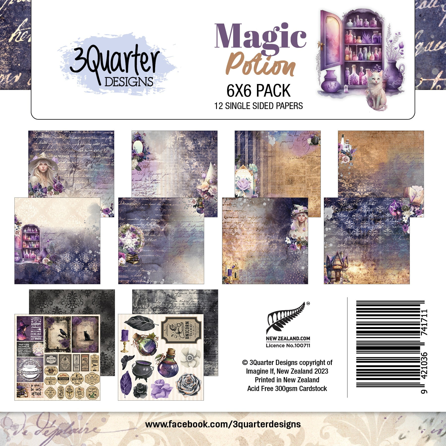 Magic Potion 6x6 Pack - Walmart.com