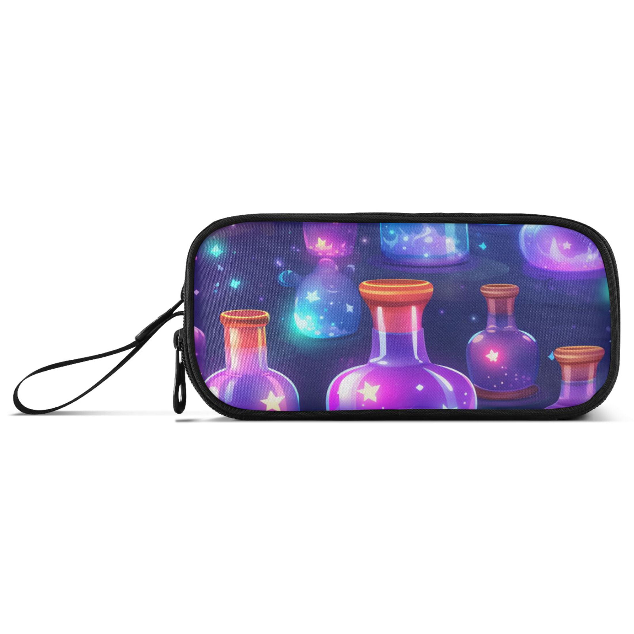Magic Potion Cartoon Pencil Case Stationary Holder Pen Bag Pencil Pouch ...