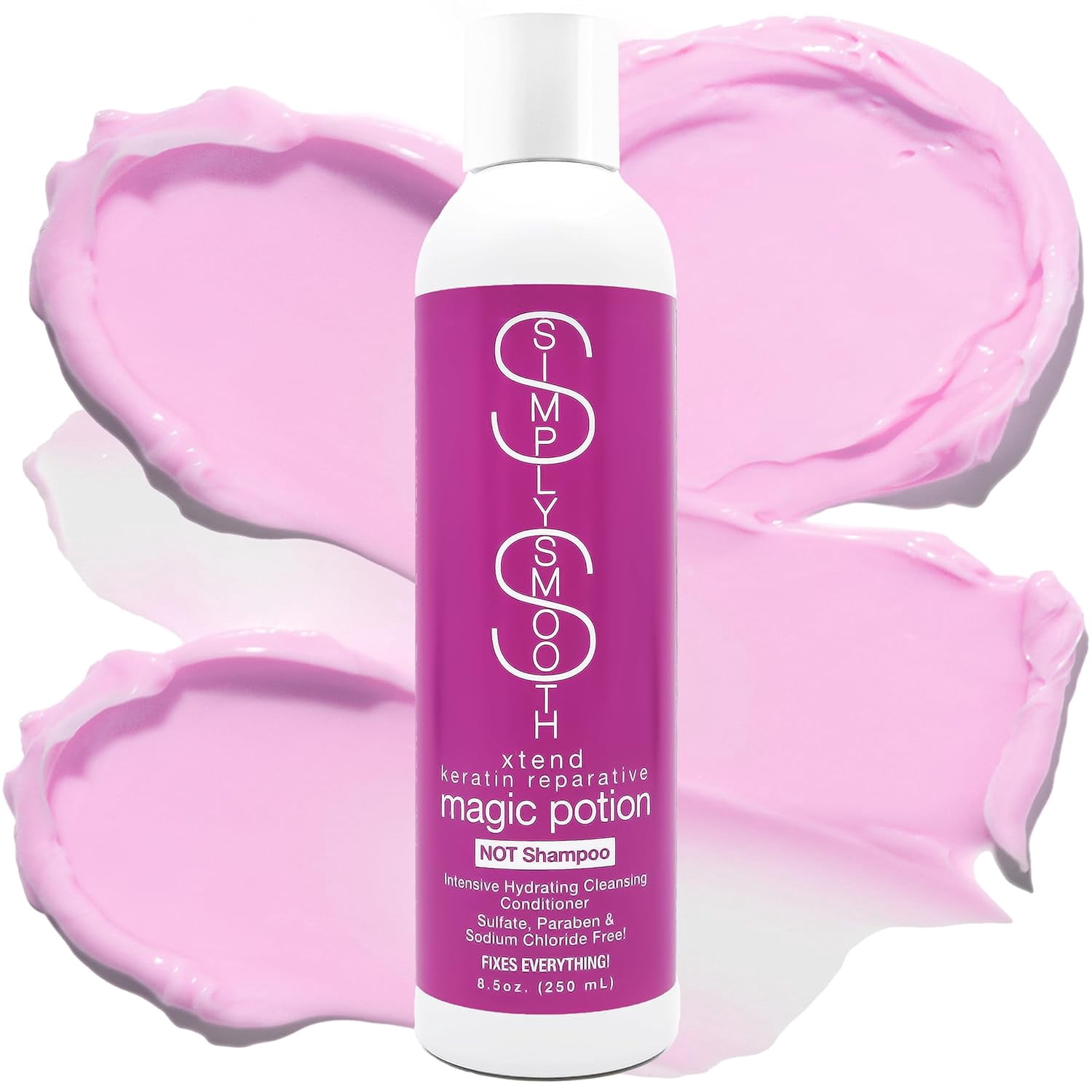 Magic Potion NOT Shampoo | No Lather Cleansing nditioner Wash | Cleans ...