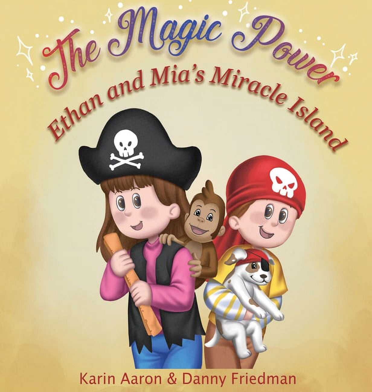 The Magic Power Ethan and Mia's Miracle Island: The Bored Siblings ...