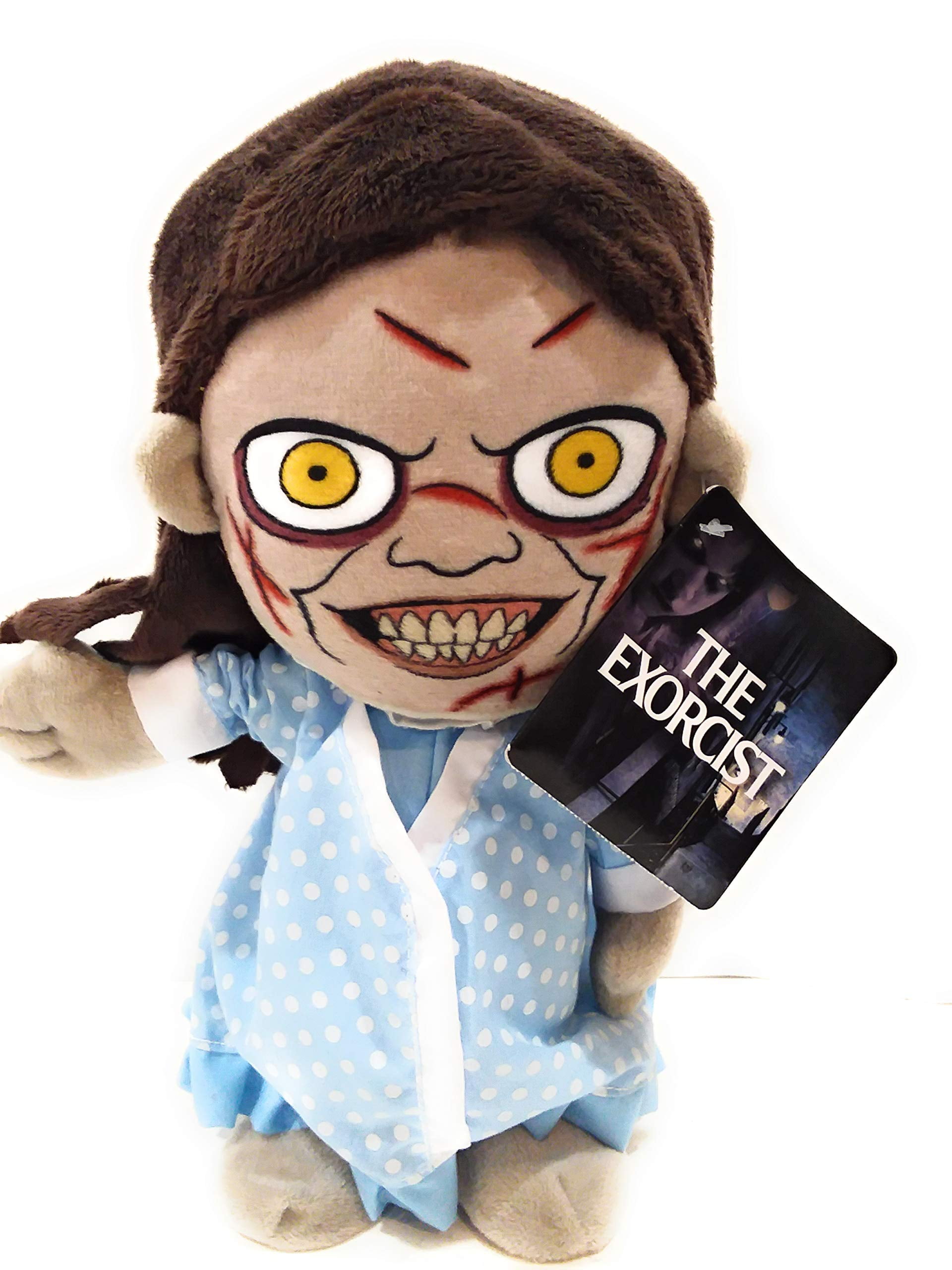 Magic Power Ltd. The Exorcist Movie Animated Regan 12" Possessed Moving ...