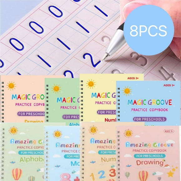 Magic Practice Copybook Set