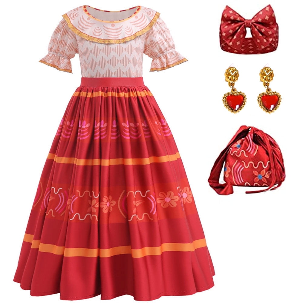 Magic Princess Dress For Girls Dolores Cosplay Party Halloween Outfits ...