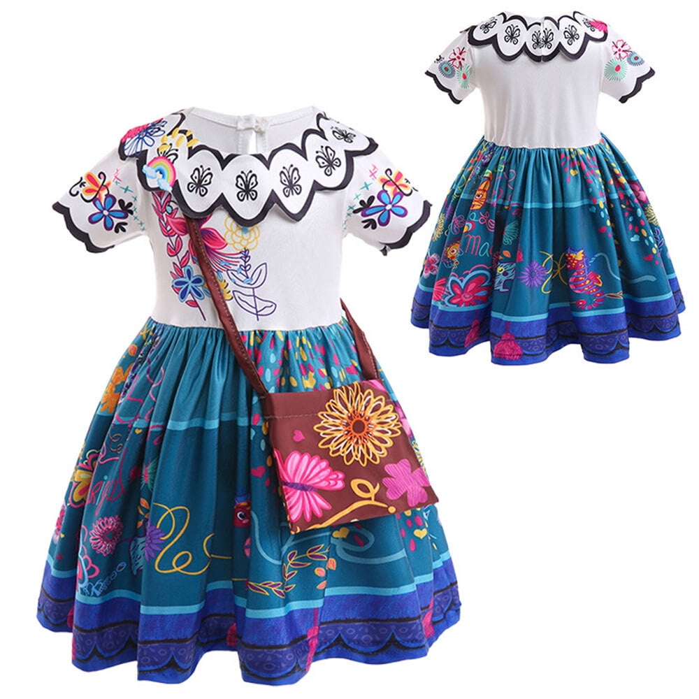 Magic Princess Dress for Girls Mirabel/Isabella/Dolores/Pepa/Luisa ...