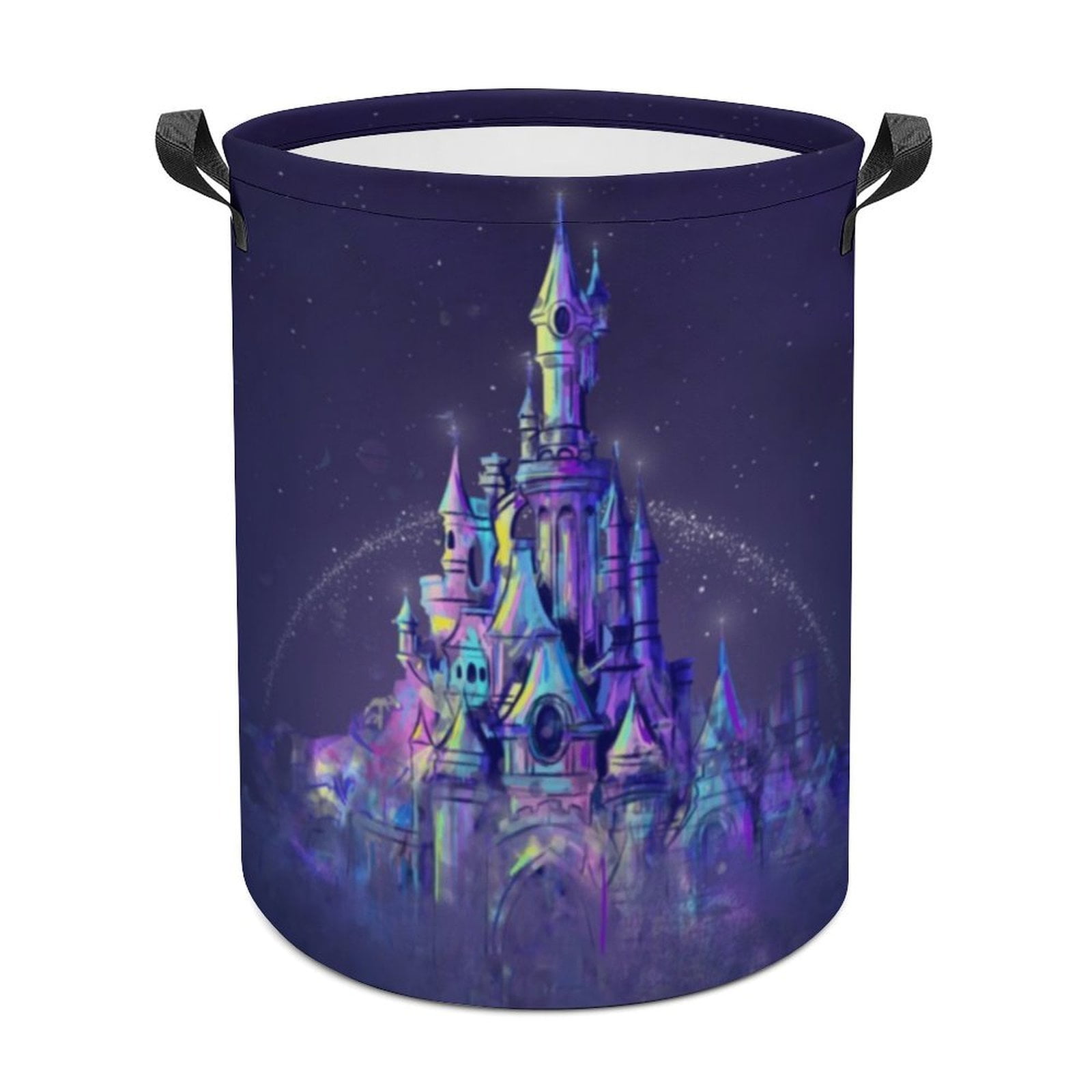 Magic Princess Fairytale Castle Kingdom Laundry Basket for Dirty ...