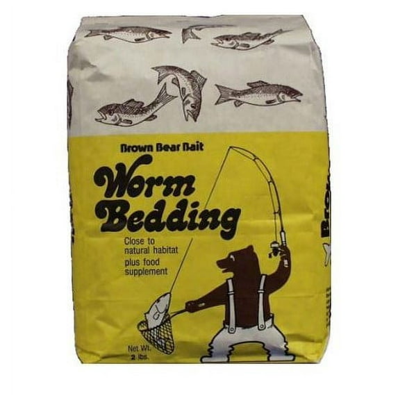 Magic Products Brown Bear Worm Bedding 4 lbs - Walmart.com