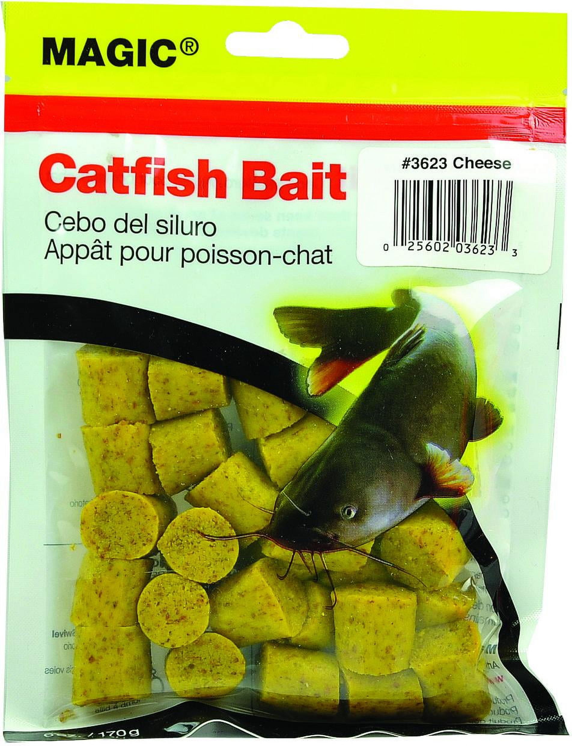 Magic Products Catfish Bait, Yellow Cheese, 6 Oz. - Walmart.com