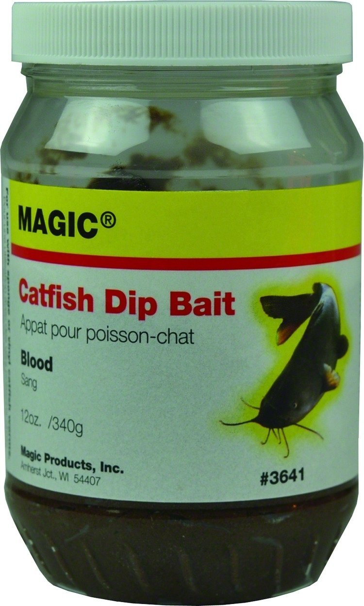 Magic Products FastStrike Catfish Dip Bait, Blood, 12 Oz. - Walmart.com