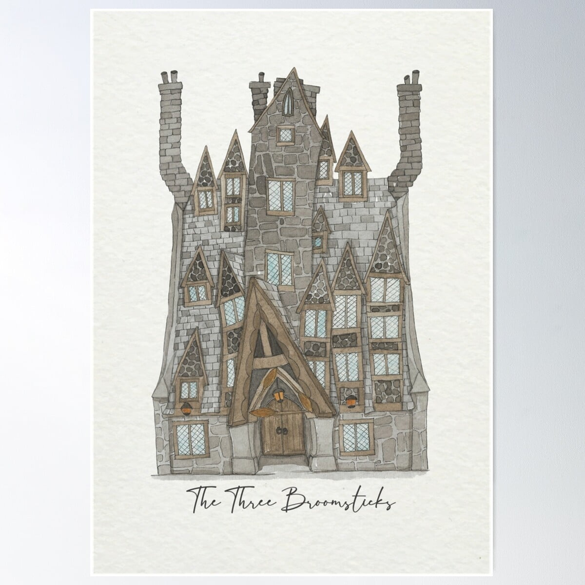 Magic Pub And Inn Poster Wall Art, Modern Wall Decor For Living Room ...