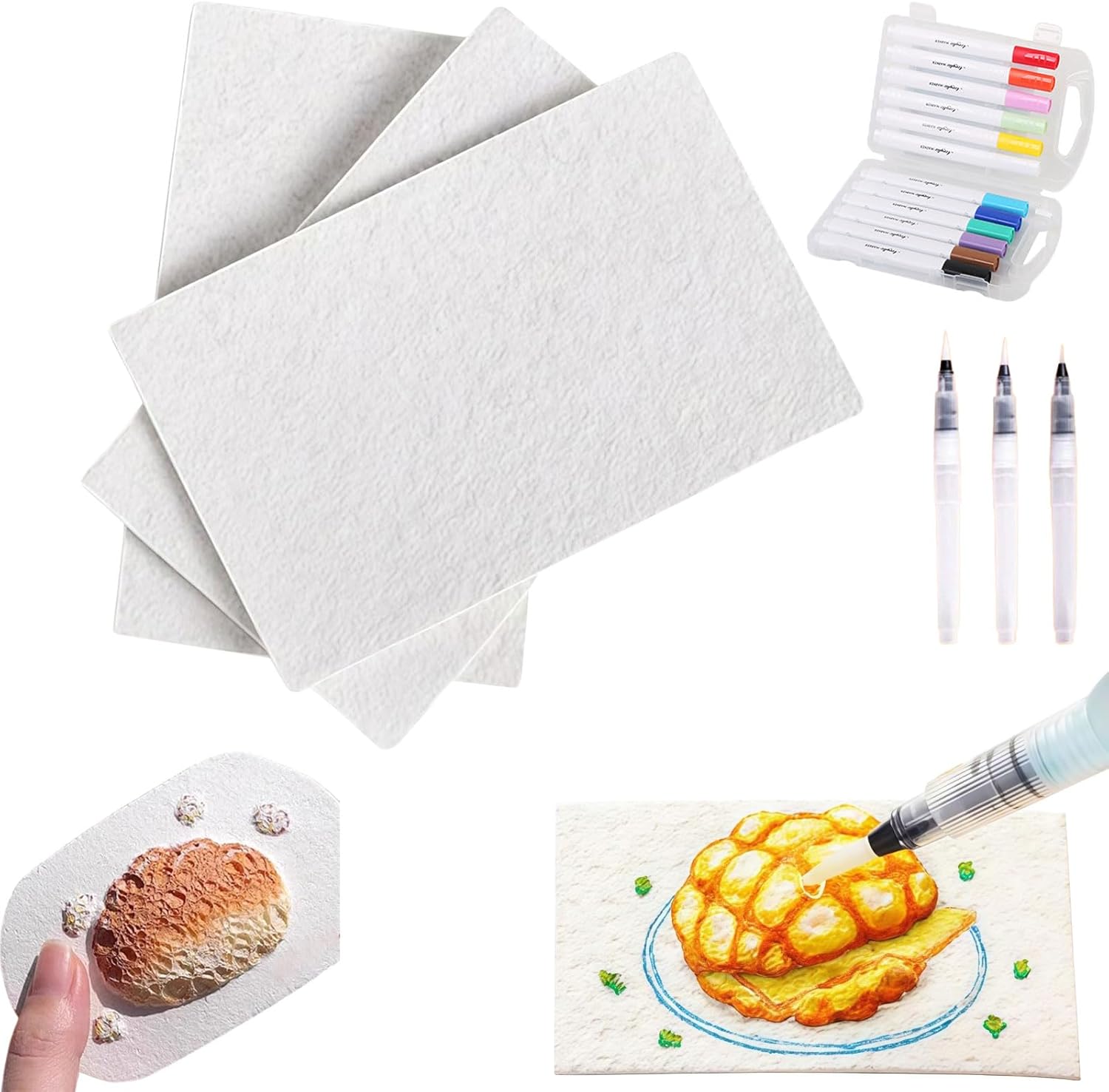 Magic Puffy Paint, 3D Drawing Magic Canvas Sponge, Puffy Foam Texture ...