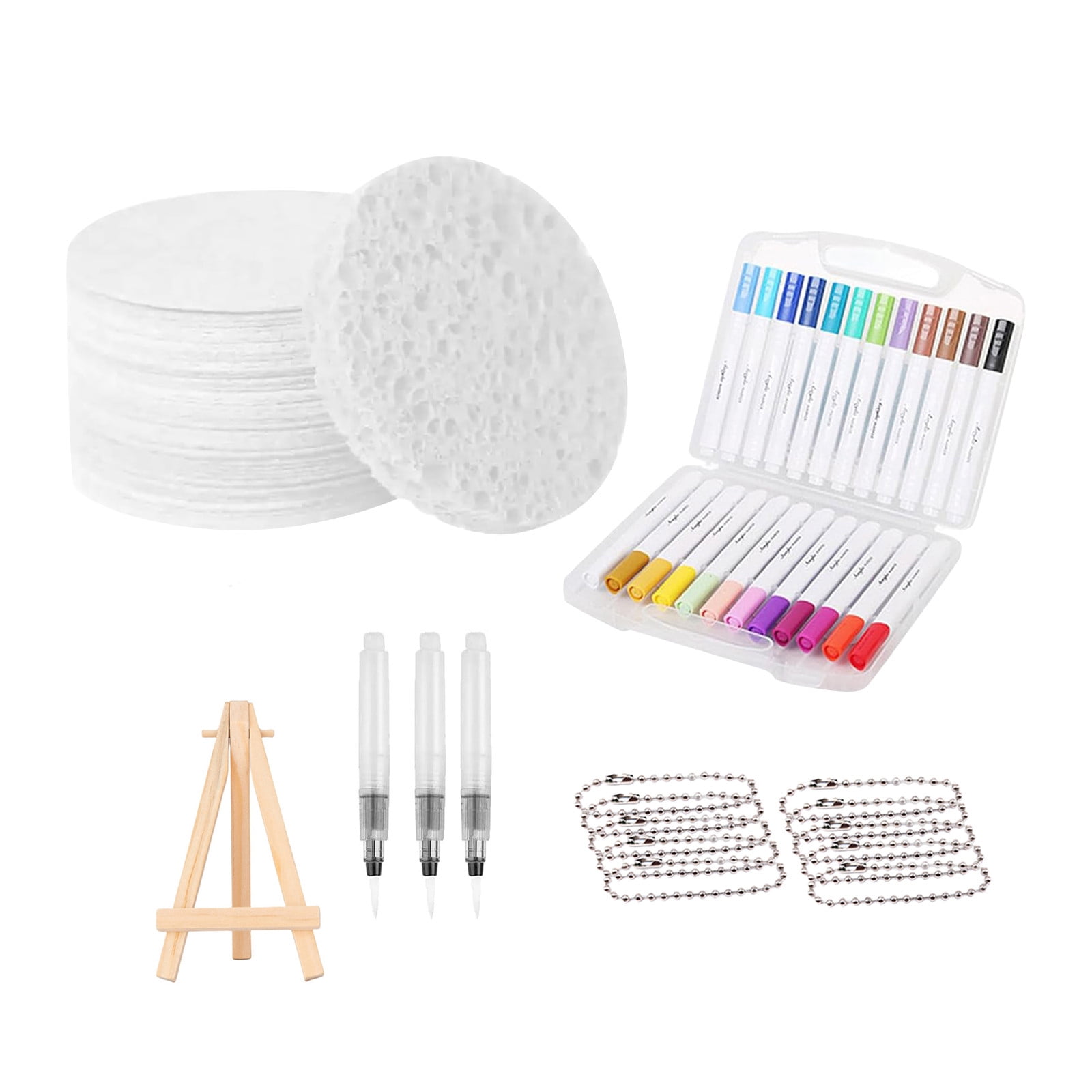 Magic Puffy Paint, Foam Texture Blank Painting Paper, 3D Drawing Magic ...