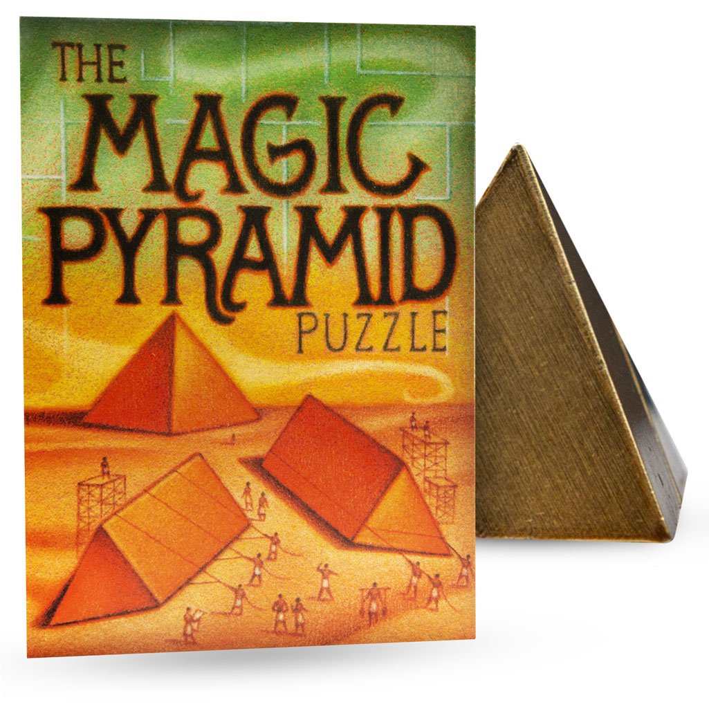 Magic Pyramid Puzzle - Walmart.com