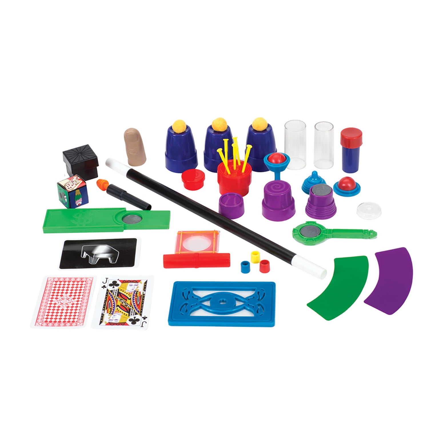 Magic Rabbit Jumbo Box of Magic Tricks - Walmart.com