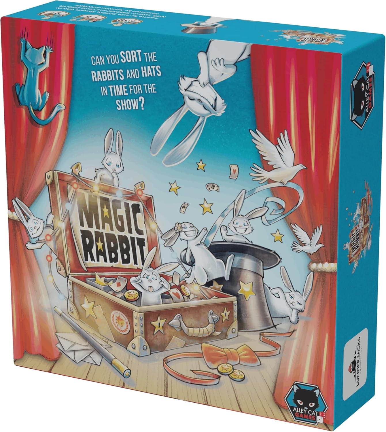 Magic Rabbit Board Game - Walmart.com