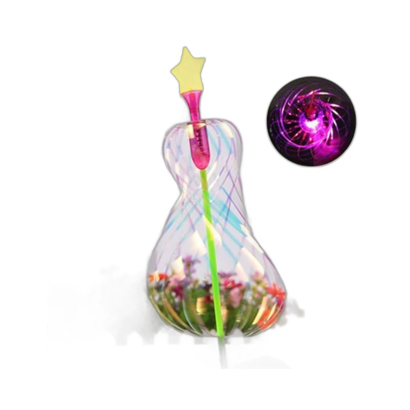 Magic Rainbow Spinner Toy, Rainbow Twirler Stick, Magic Party Bubble ...
