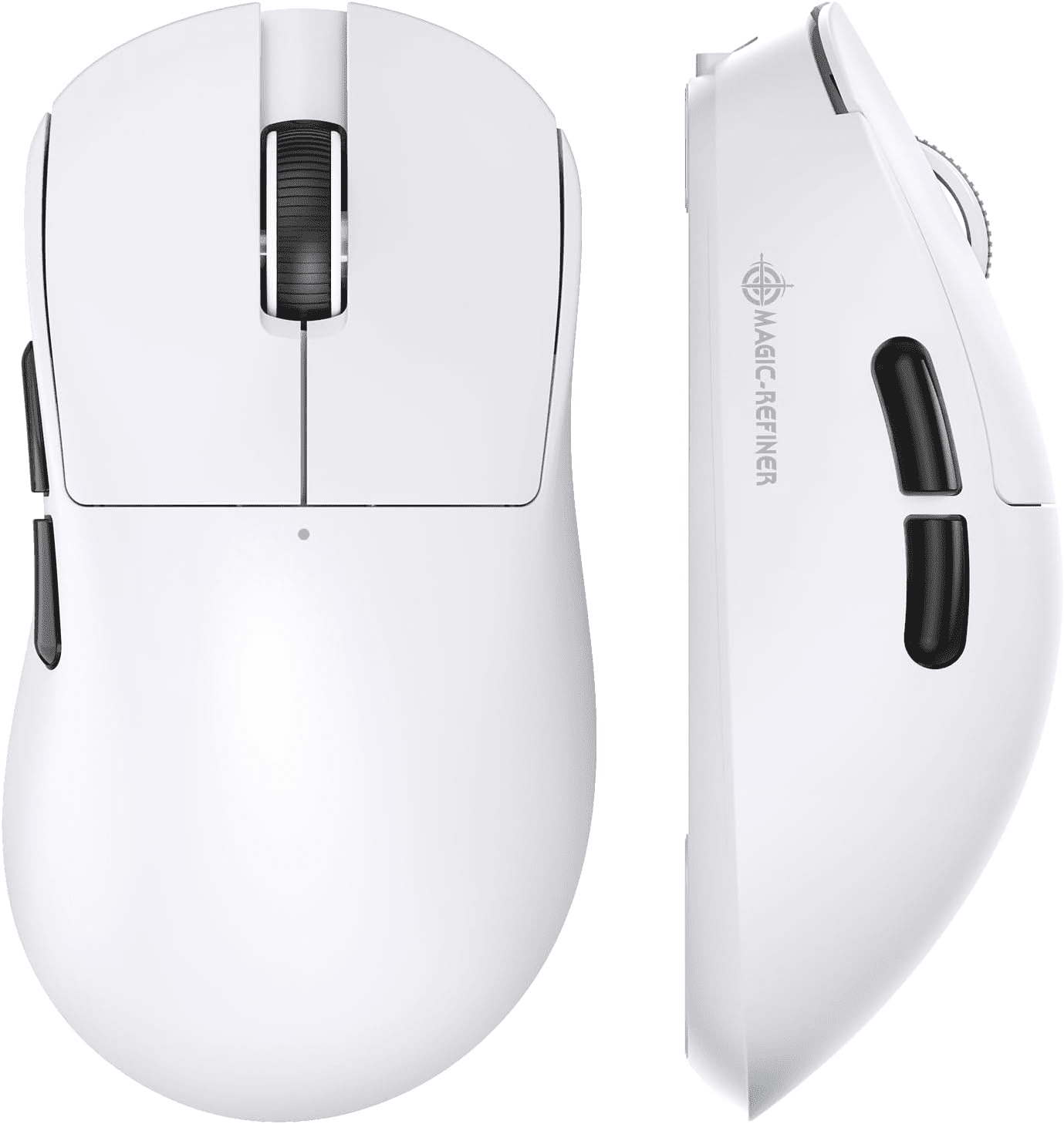 Magic-Refiner X2 Lightweight Wireless Gaming Mouse,Tri-Mode(2.4G/Wired ...