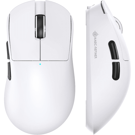 Magic-Refiner X2 Lightweight Wireless Gaming Mouse,Tri-Mode(2.4G/Wired ...