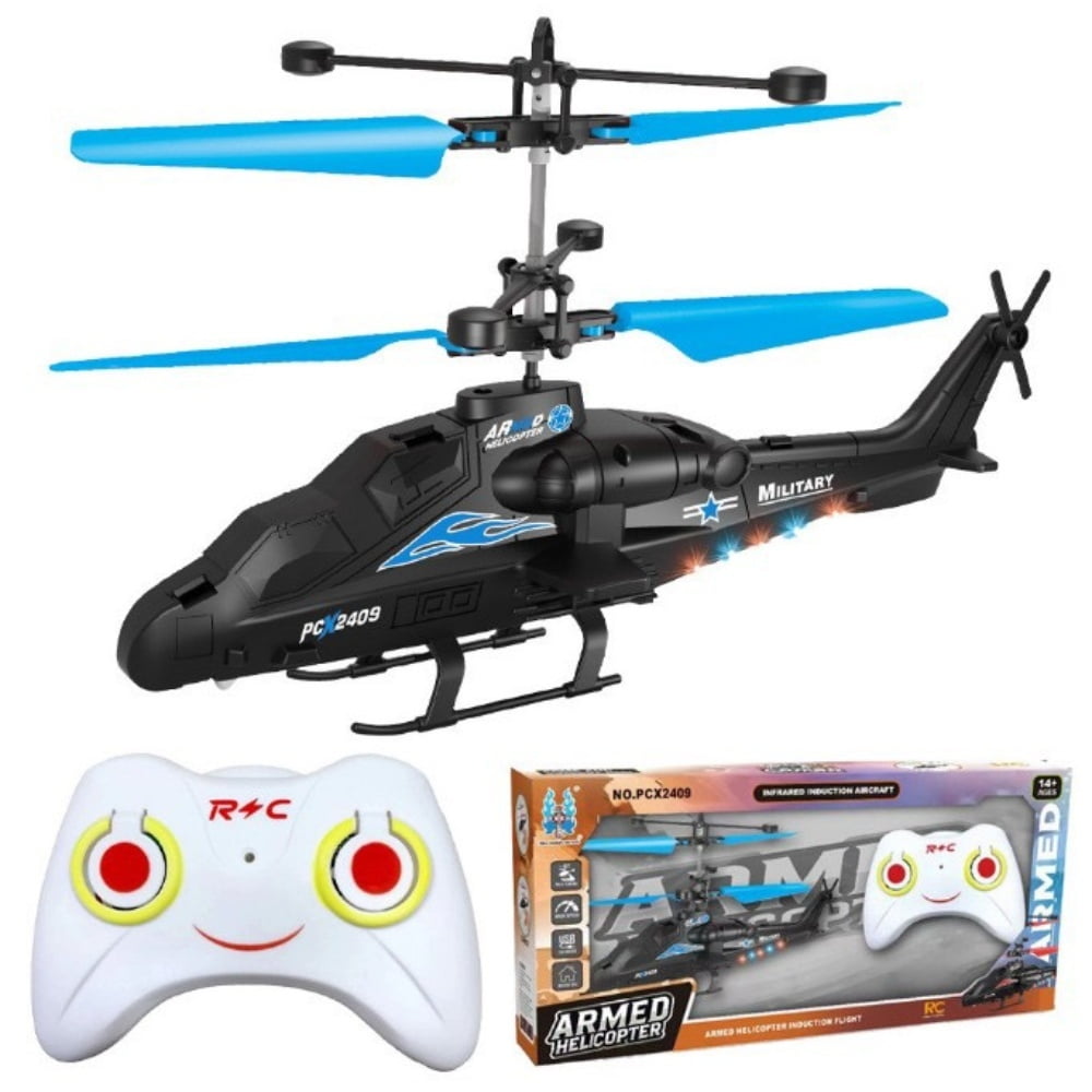 Magic Remote Control Helicopter Toy Hand-Controlled 360 ° Rotating Mini ...