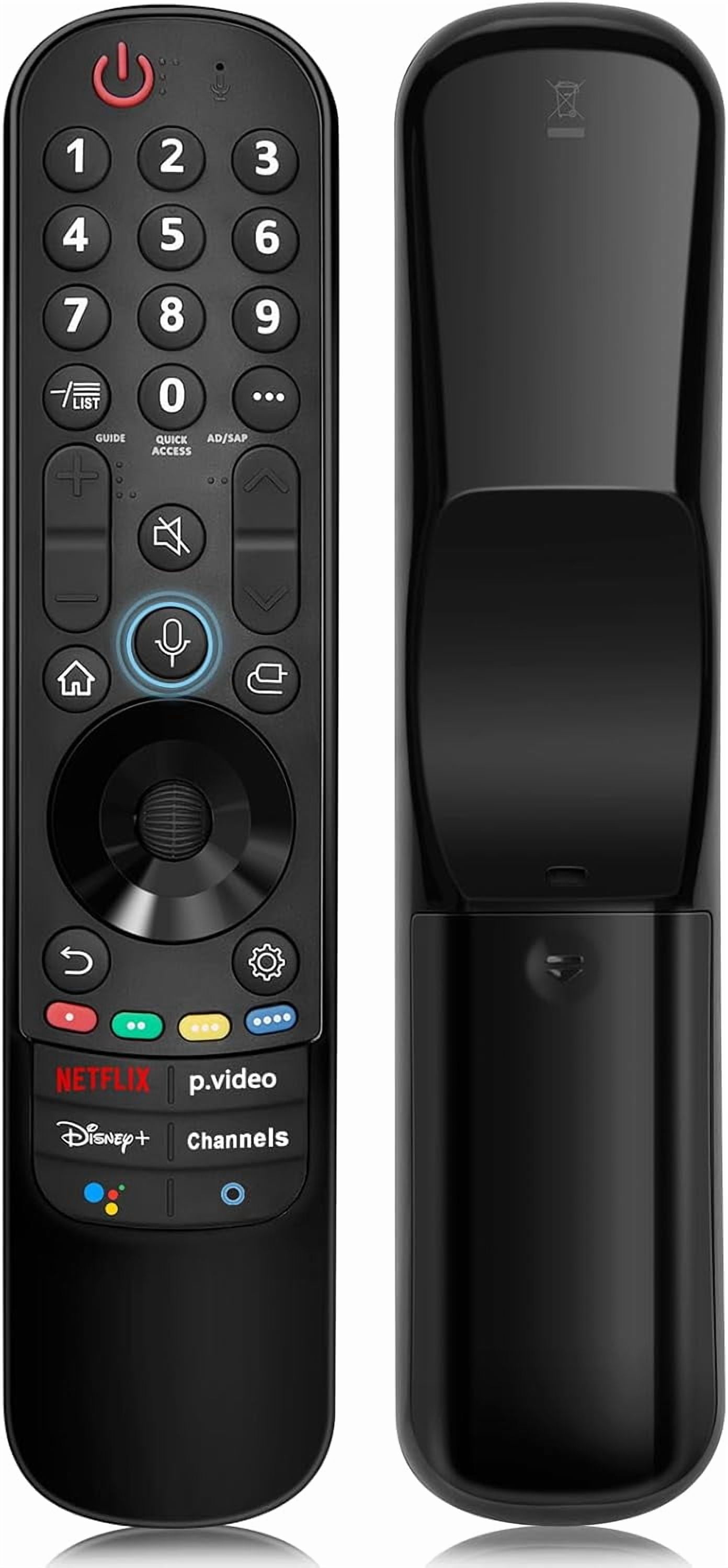 Magic Remote for LG-Smart-TV-Remote-Control-Replacement with Pointer ...
