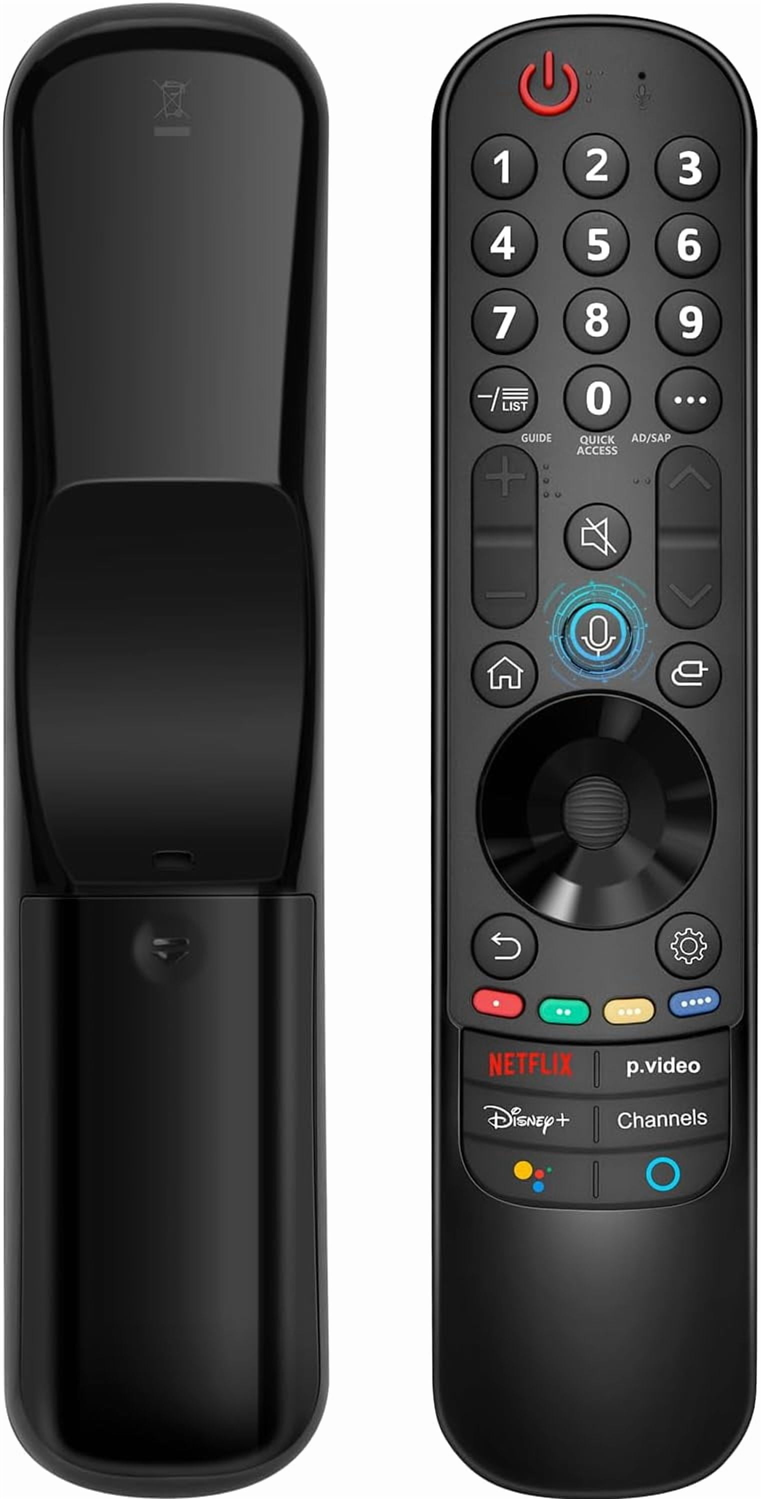 Magic Remote for LG-Smart-TV-Remote-Control-Replacement with Pointer ...