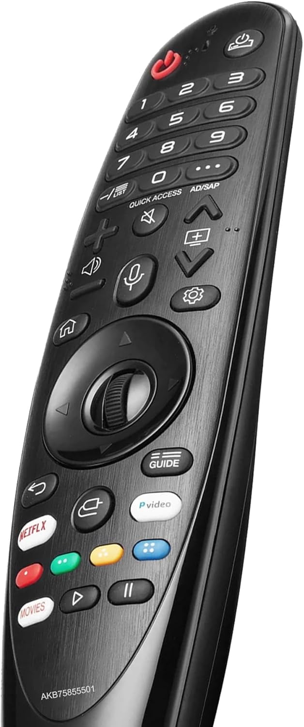 Magic Remote for UHD OLED QNED NanoCell Webos Smart TV Voice Magic ...