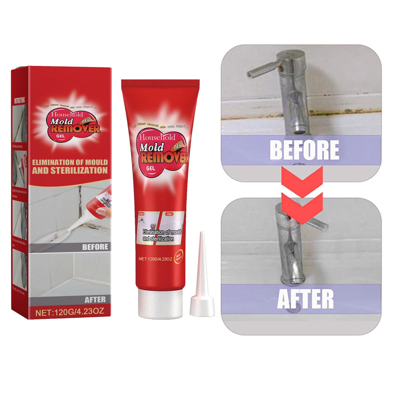 Magic Remover Gel Household Remover Gel Cleaner Remover Gel Cleaning ...