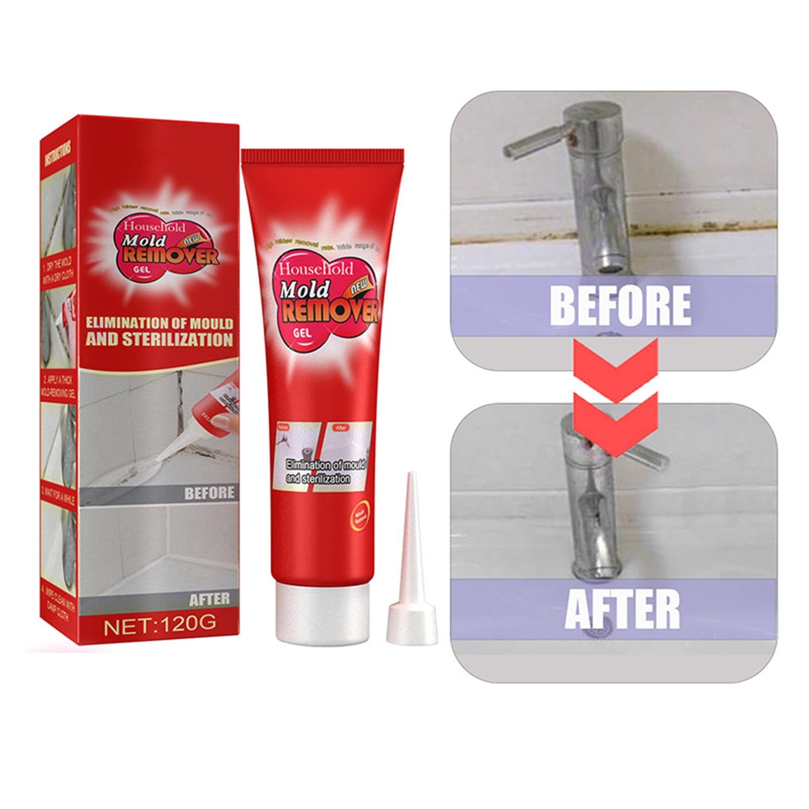 Magic Remover Gel Household Remover Gel Cleaner Remover Gel Cleaning ...