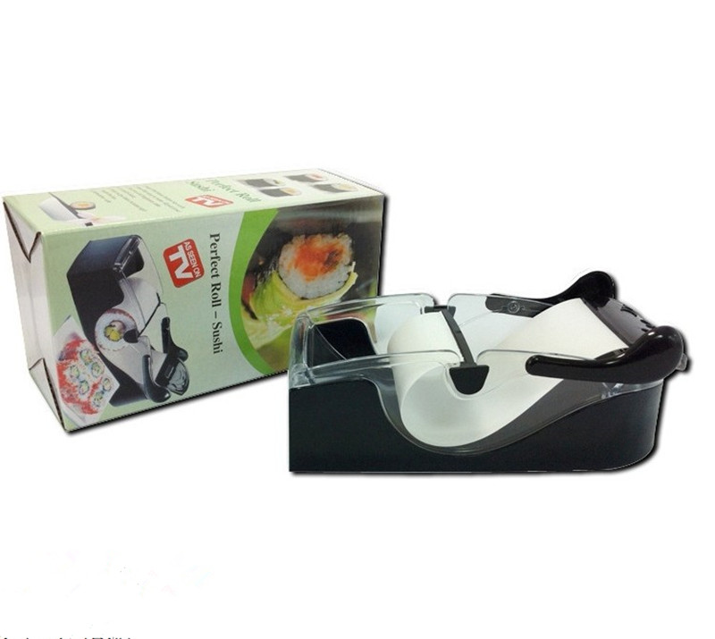 Magic Rice Roll Easy Sushi Maker Cutter Roller DIY Kitchen Perfect ...