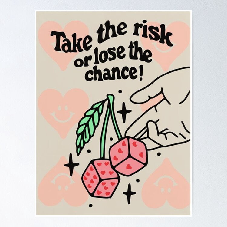 Magic Risk Poster- Unframed Poster | Wall Art | Perfect For Home Decor ...